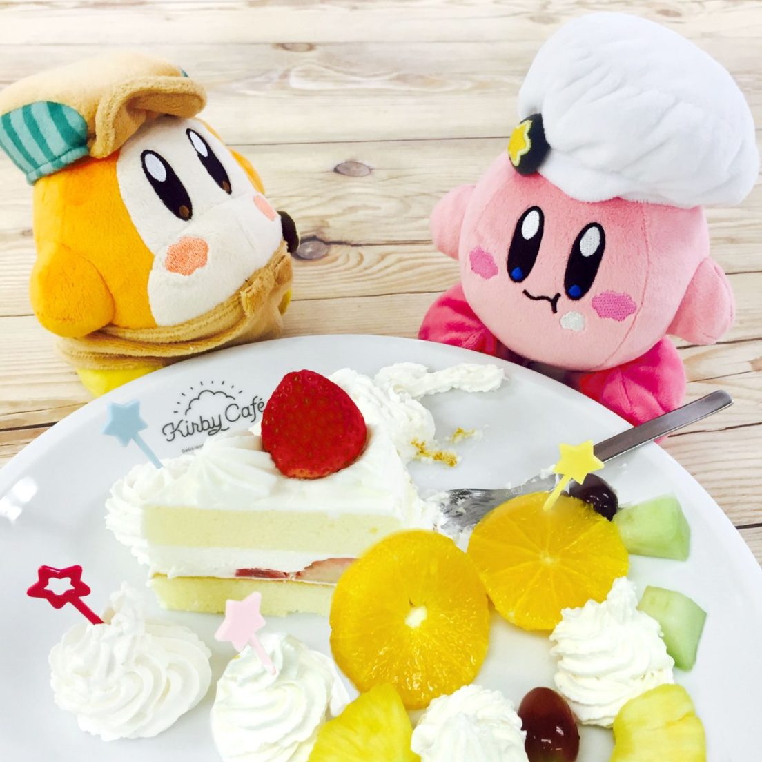 First Photos Of Kirby Cafe’s Delicious Food – NintendoSoup