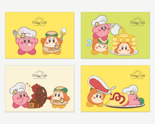 Kirby Cafe 2018 Reveals More Merchandise And Special Gift – NintendoSoup