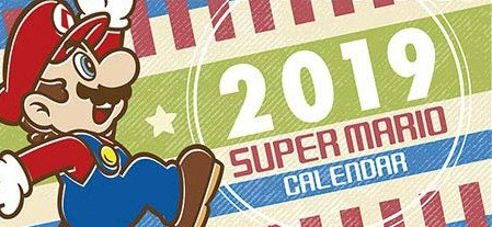 Ensky Releasing Super Mario Calendar 2019 – NintendoSoup