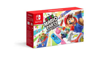 Japan: Customizable Nintendo Switch Super Mario Party Set Announced ...