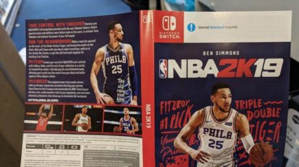 NBA 2K19 Reversible Cover Includes Ugly “Download Required” Banner ...