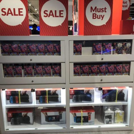 First Official Nintendo Switch Demo Unit Appears In Singapore ...