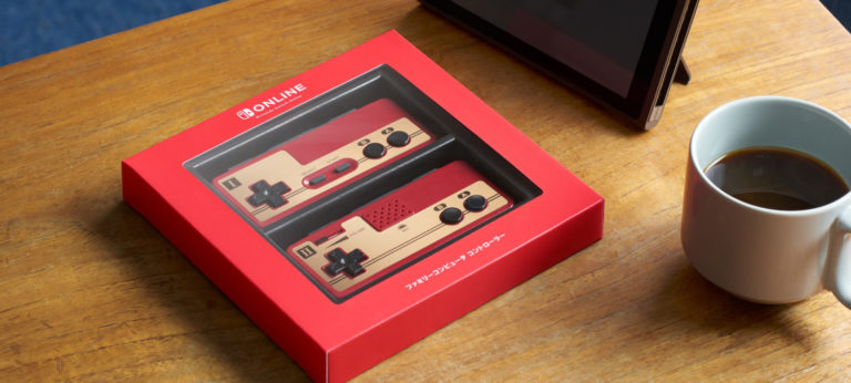 Famicom Controllers For Nintendo Switch – NintendoSoup