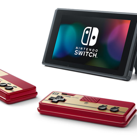 Official Famicom Switch Controllers Now Available For Purchase ...