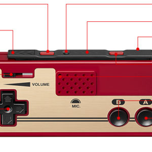 Official Famicom Switch Controllers Now Available For Purchase ...