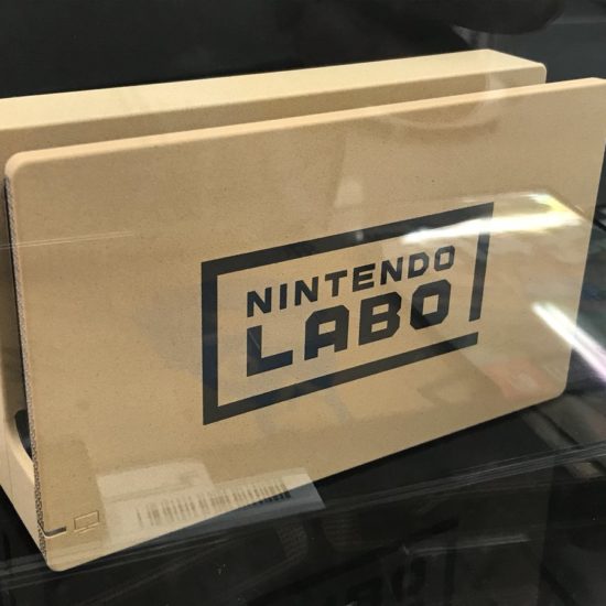 First Photos Of The Nintendo Switch Labo Edition – NintendoSoup
