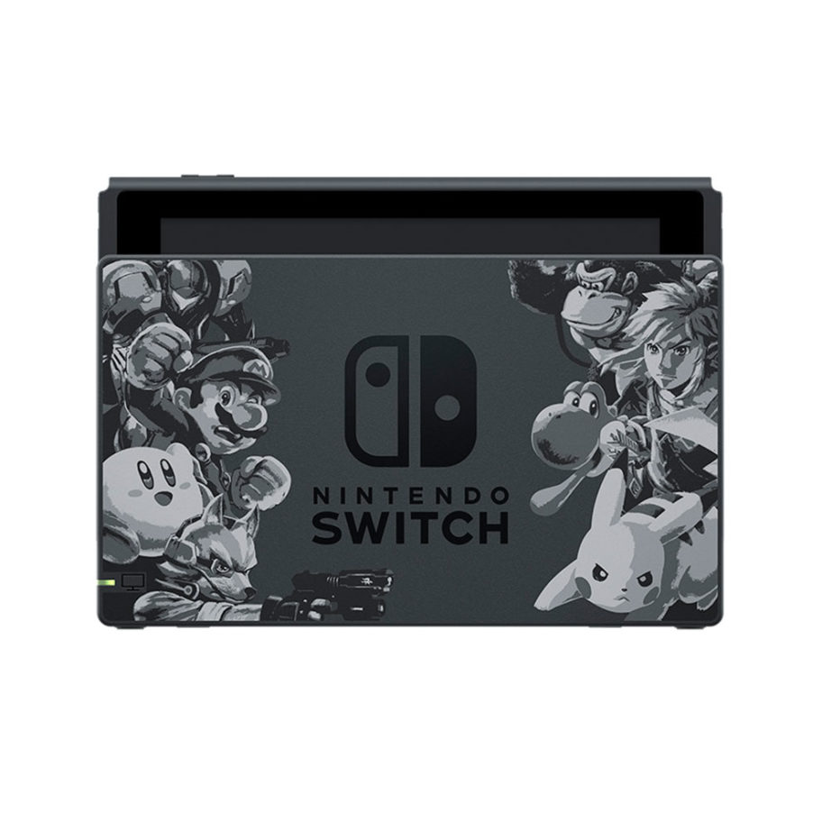 Nintendo Switch Super Smash Bros. Ultimate Set Announced In Hong Kong ...