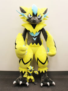 Here’s More Photos Of Gigantic Pokemon Center’s Lifesize Zeraora Plush ...