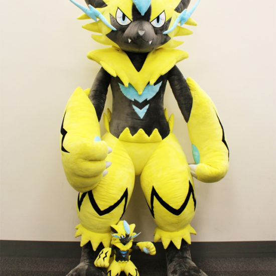 Here’s More Photos Of Gigantic Pokemon Center’s Lifesize Zeraora Plush ...