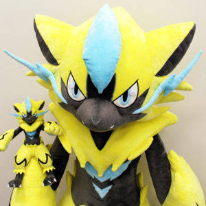 Here’s More Photos Of Gigantic Pokemon Center’s Lifesize Zeraora Plush ...
