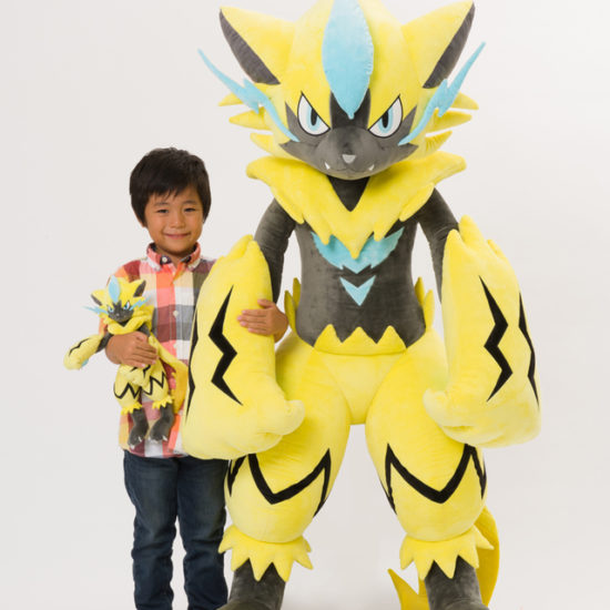 Here’s More Photos Of Gigantic Pokemon Center’s Lifesize Zeraora Plush ...