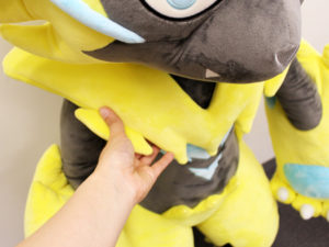 Here’s More Photos Of Gigantic Pokemon Center’s Lifesize Zeraora Plush ...
