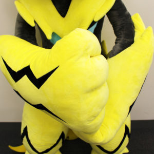 Here’s More Photos Of Gigantic Pokemon Center’s Lifesize Zeraora Plush ...