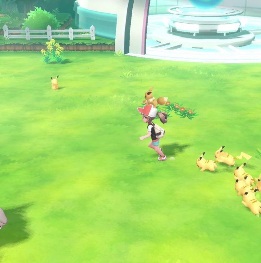 Pokemon Let’s GO Pikachu/Eevee’s GO Park Complex, Legendary Pokemon ...
