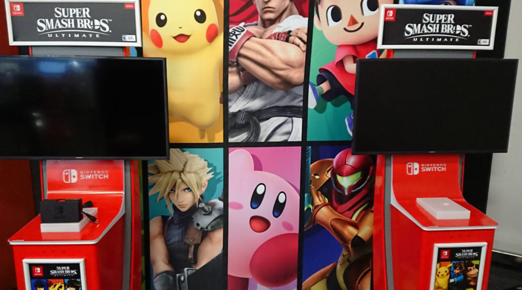 First Look At Best Buy’s Super Smash Bros. Ultimate Demo Stations ...