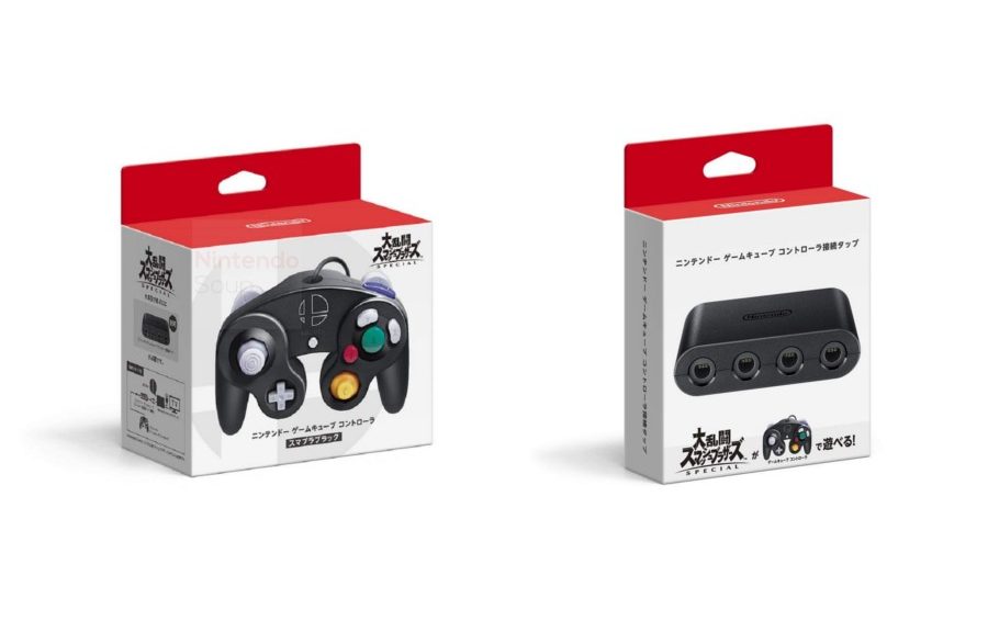 First Look At Japan's Super Smash Bros. Ultimate GameCube Controller ...