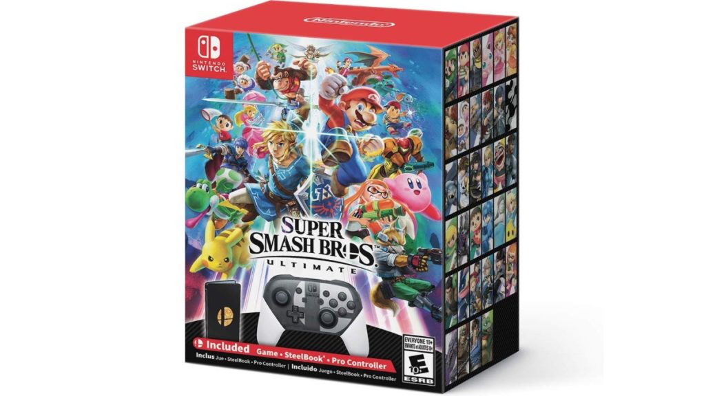 Here’s The Beautiful Super Smash Bros. Ultimate Special Edition ...