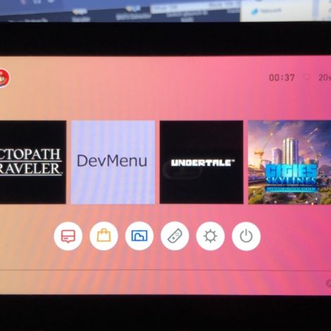 Custom Nintendo Switch Home Themes Now Possible Through Homebrew ...