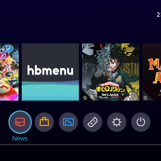Custom Nintendo Switch Home Themes Now Possible Through Homebrew ...