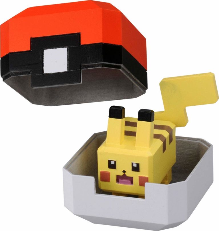 Takara Tomy Reveals More Pokemon Quest Toys And Merch – NintendoSoup