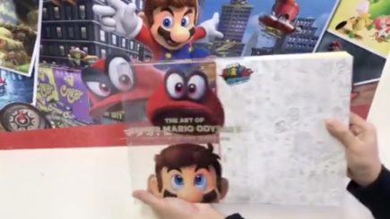 Quick Unboxing Of The Art Of Super Mario Odyssey – NintendoSoup