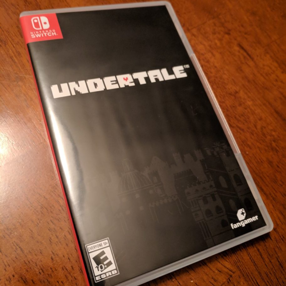 Check Out Unboxing Images Of Undertale For Nintendo Switch – NintendoSoup