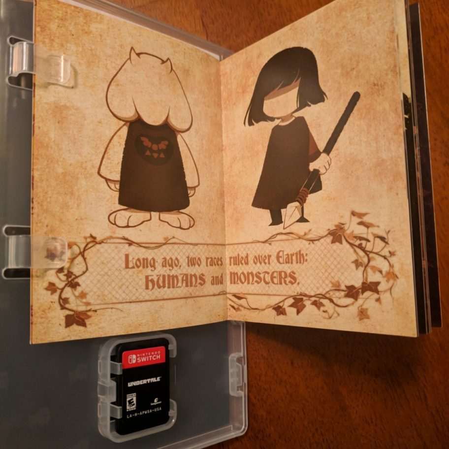 Check Out Unboxing Images Of Undertale For Nintendo Switch – NintendoSoup