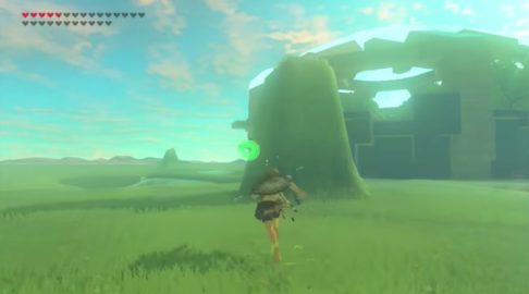 New Secret Area Discovered In The Legend Of Zelda: Breath Of The Wild ...