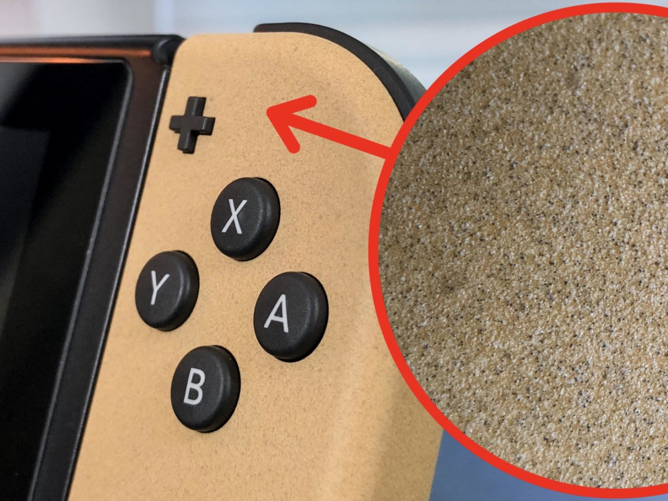 Here’s An Extreme Close-Up Of The Labo Joy-Con – NintendoSoup