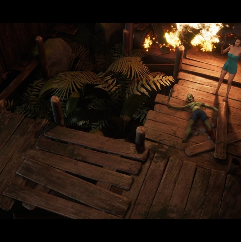 Fear Effect: Reinvented Receives First Screenshots – NintendoSoup