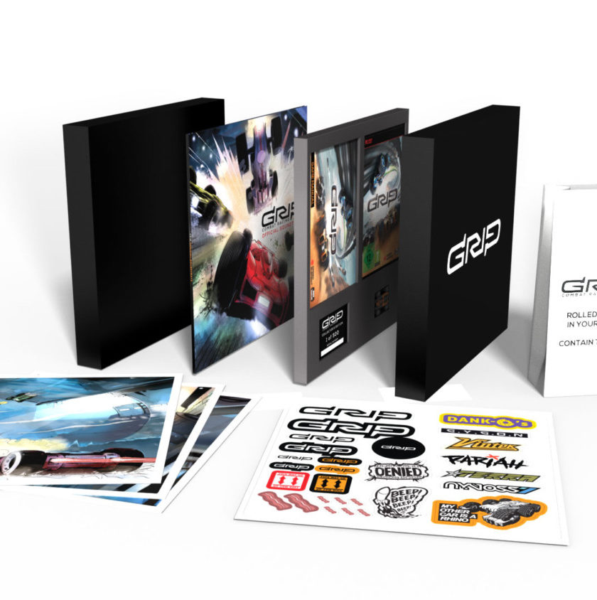 GRIP: Combat Racing Collector’s Edition And Soundtrack Announced ...