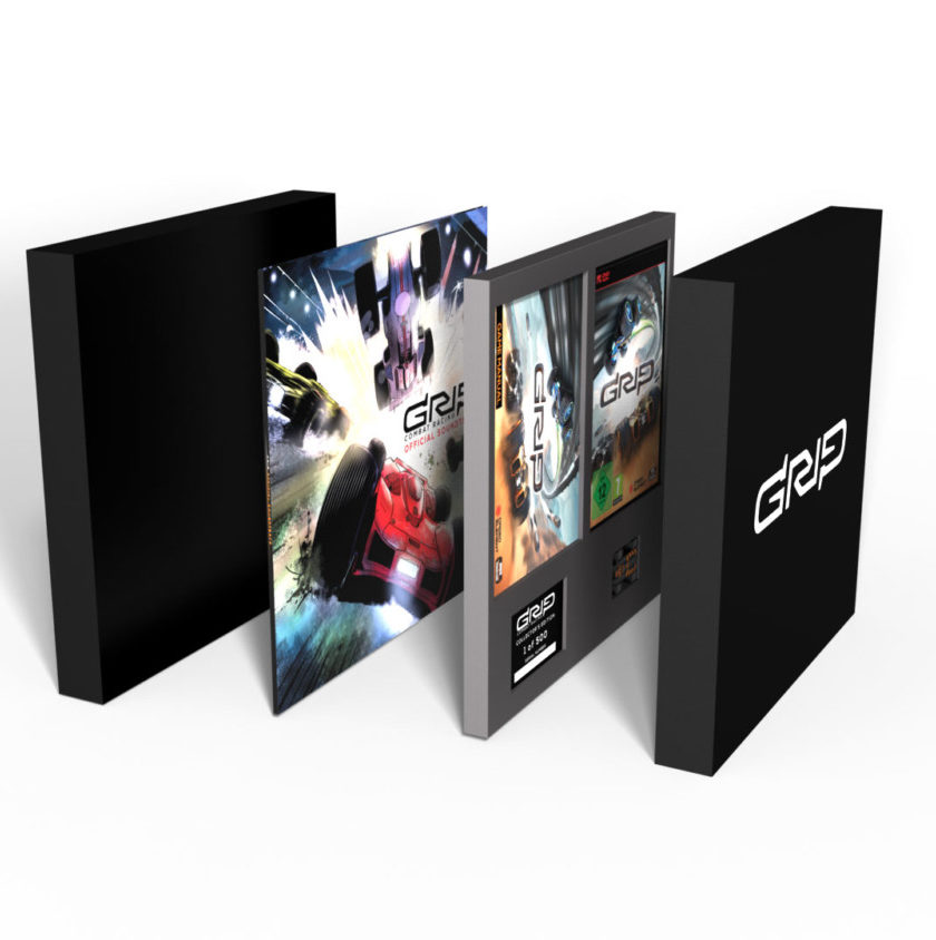 GRIP: Combat Racing Collector’s Edition And Soundtrack Announced ...