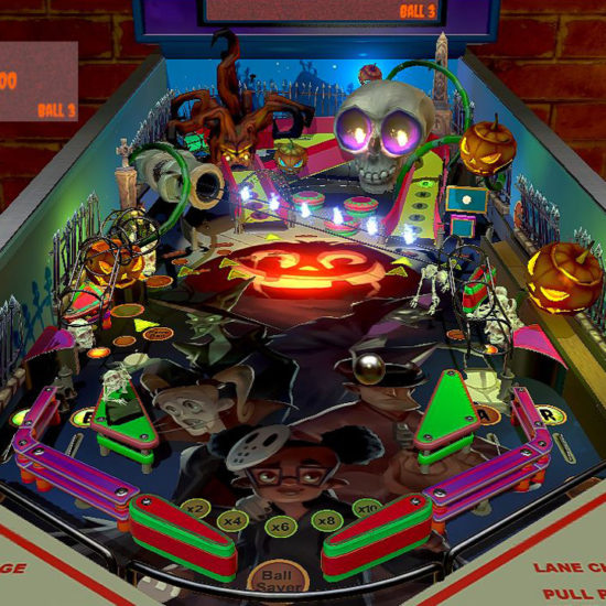Halloween Pinball Now Available On Nintendo Switch – NintendoSoup