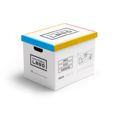 Nintendo Labo Storage Box – NintendoSoup