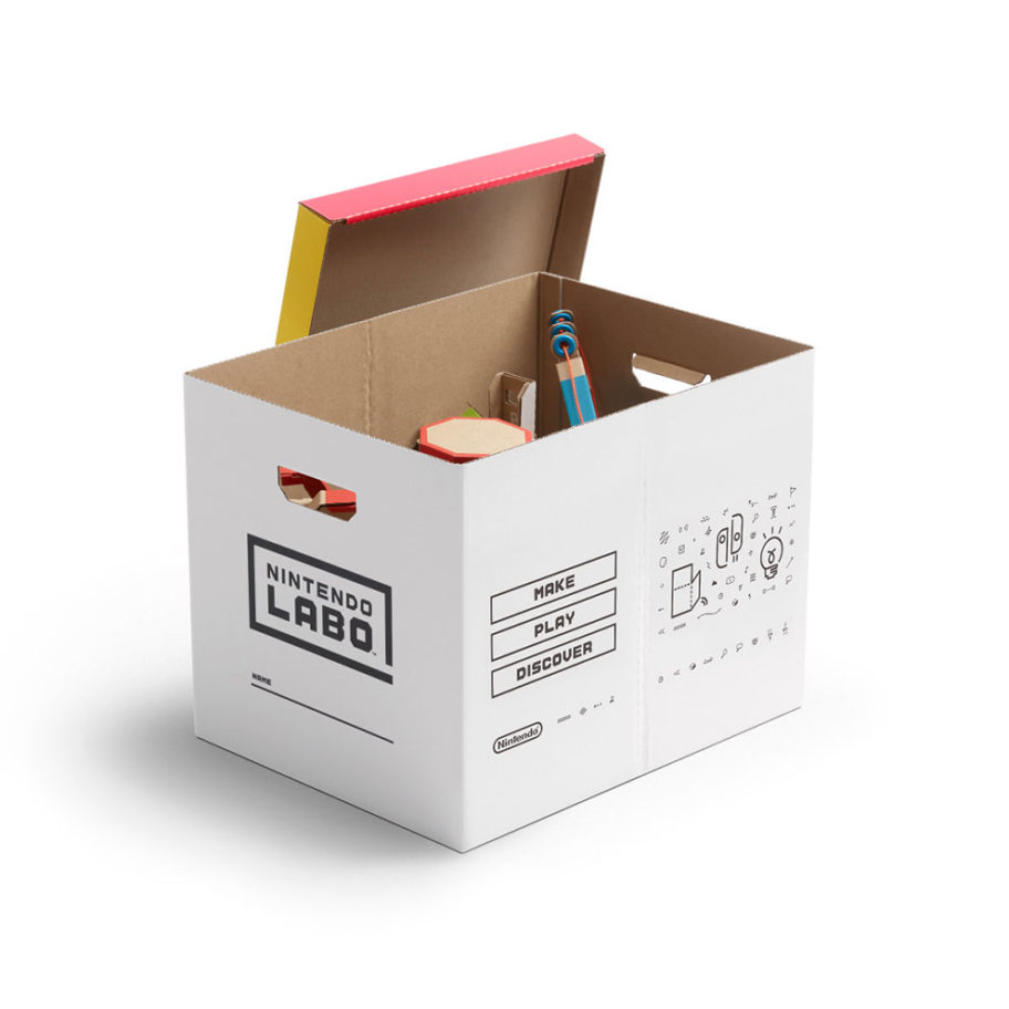Nintendo Labo Storage Box – NintendoSoup