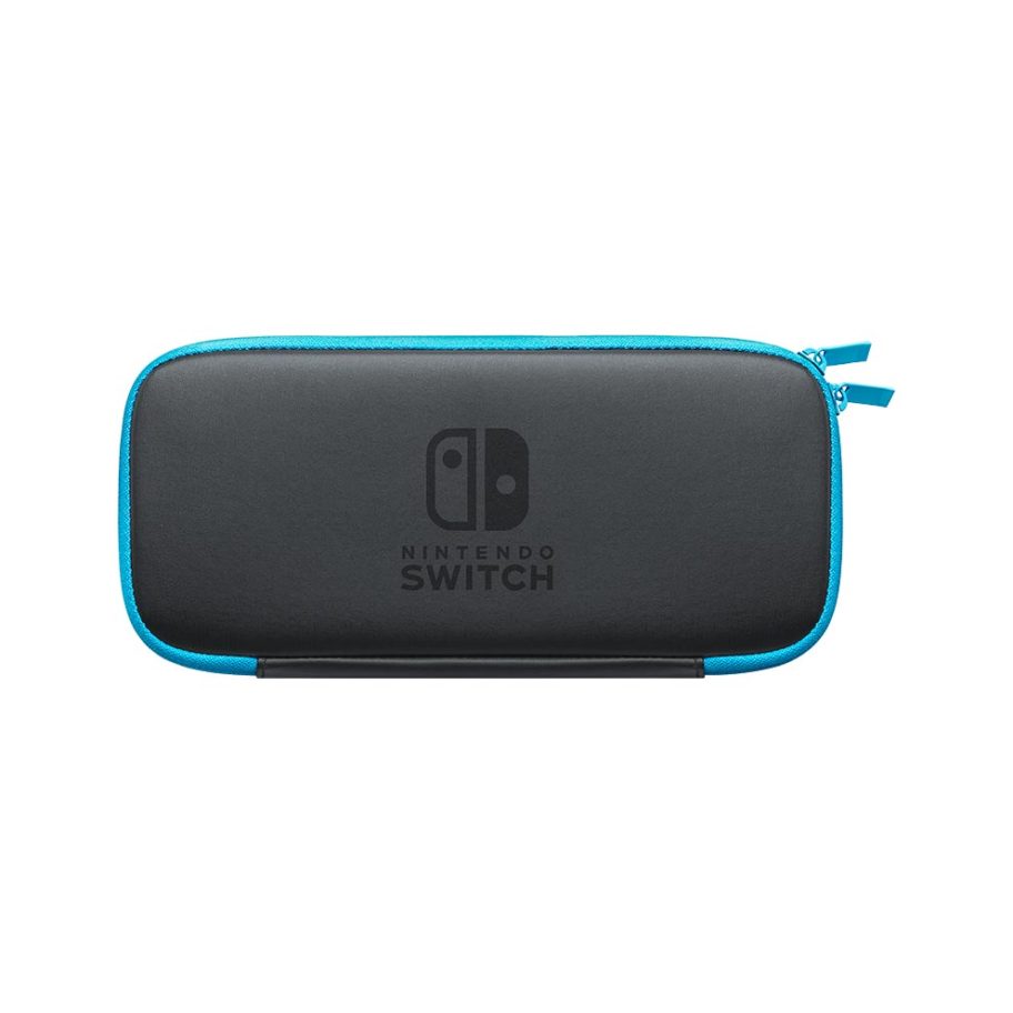 Nintendo Switch Carrying Case Neon Blue (Screen Protector Included ...
