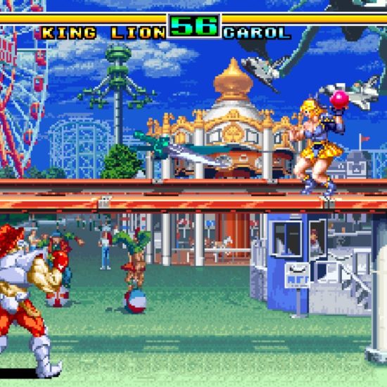 ACA NEOGEO SAVAGE REIGN for Nintendo Switch launches October 25 ...