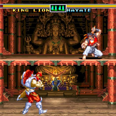 ACA NEOGEO SAVAGE REIGN for Nintendo Switch launches October 25 ...