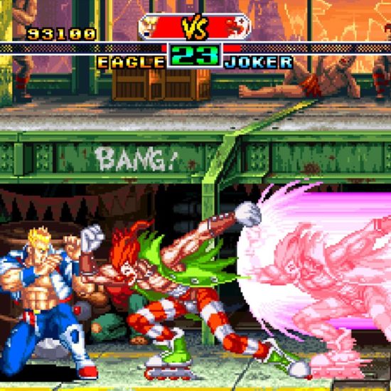 ACA NEOGEO SAVAGE REIGN for Nintendo Switch launches October 25 ...