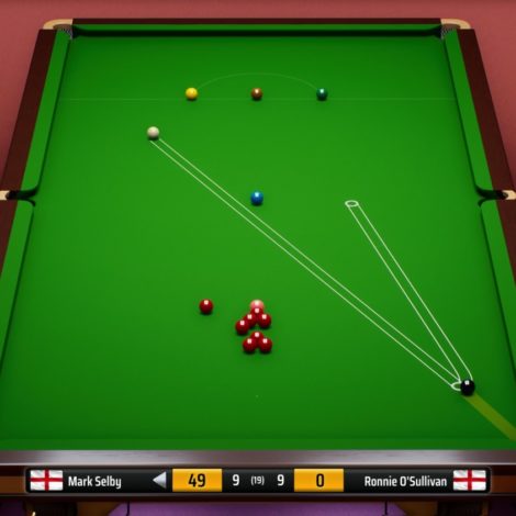Snooker 19 Aiming For 2019 Release On Nintendo Switch – NintendoSoup