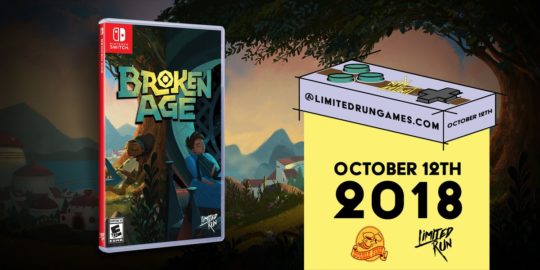 Broken Age Physical Release Pre-Orders Start Next Week – NintendoSoup