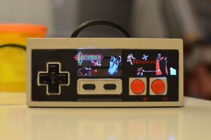 Fan Art: Castlevania NES LED Controller – NintendoSoup