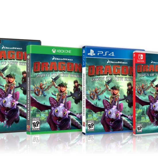 DreamWorks Dragons Dawn Of New Riders Announced For Nintendo Switch ...