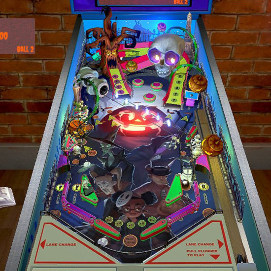 Halloween Pinball Now Available On Nintendo Switch – NintendoSoup
