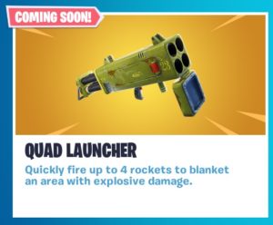 Quad Launcher Being Added To Fortnite – NintendoSoup
