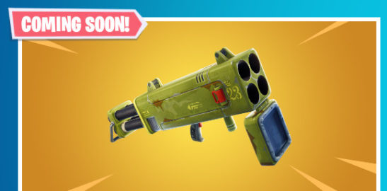Quad Launcher Being Added To Fortnite – NintendoSoup