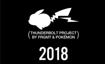 Fragment X Pokemon’s Thunderbolt Project Pop Up Store And Products To ...