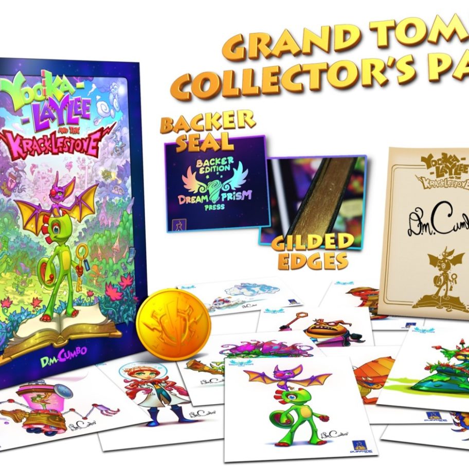 Yooka-Laylee Comic Book Kickstarter Campaign Commences October 17 ...