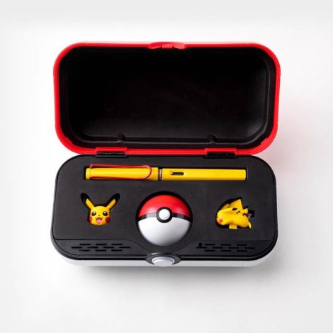 Lamy Announces Limited Edition Pokemon Package Exclusive To China ...