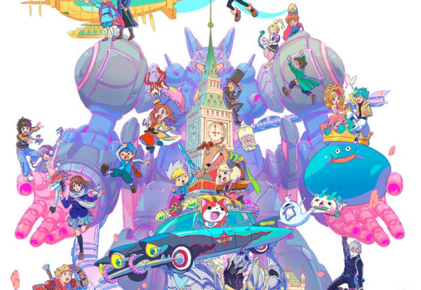 Level-5 Shares Beautiful Artwork To Celebrate Its 20th Anniversary ...